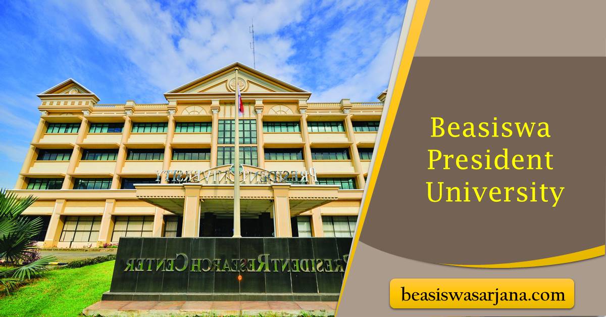 Beasiswa President University - Beasiswa Sarjana