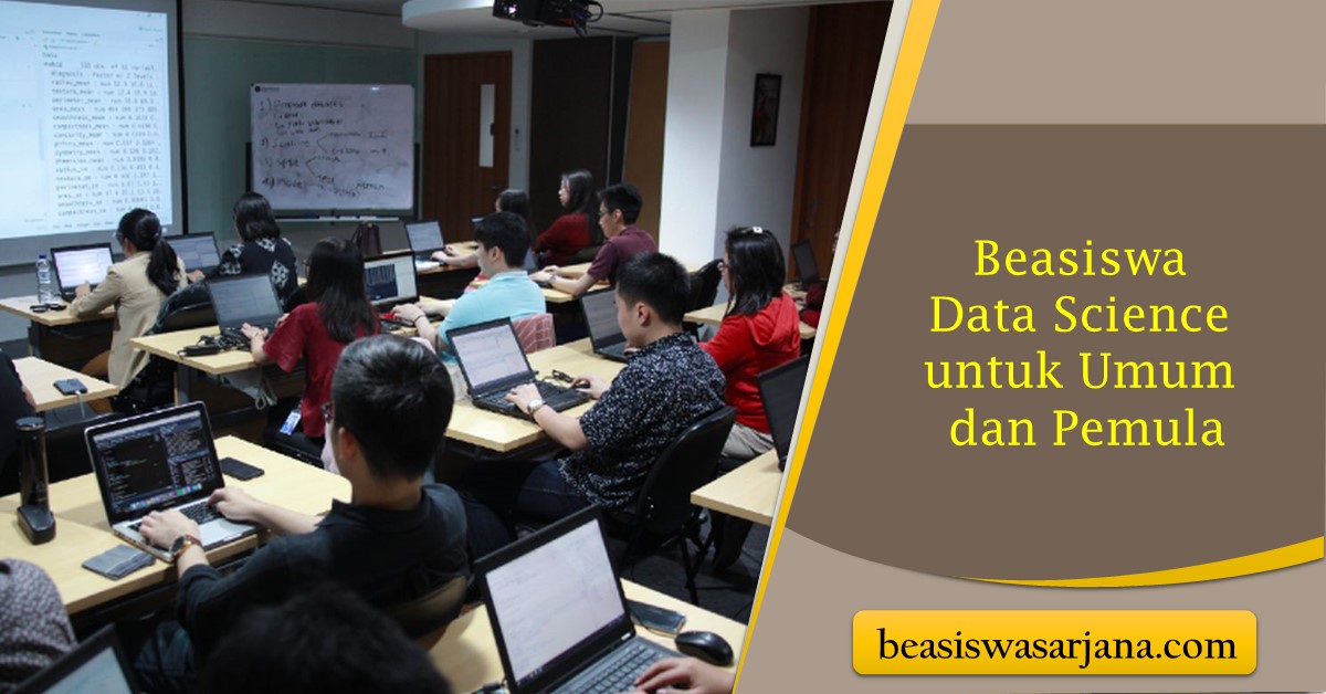 Beasiswa Data Science untuk Umum dan Pemula, Hasil Kerjasama Kominfo ... Beasiswa Data Science untuk Umum dan Pemula, Hasil Kerjasama Kominfo ...