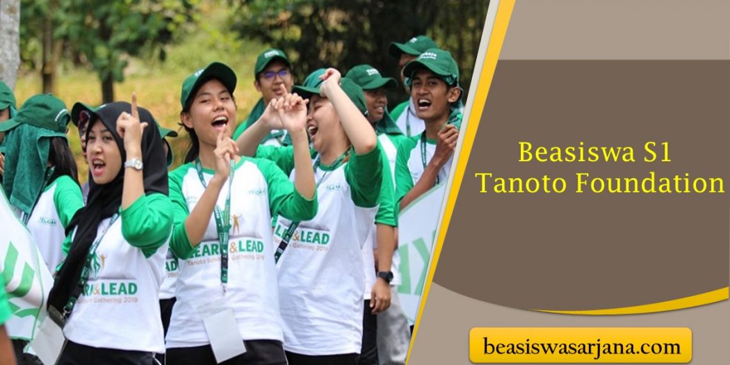 Beasiswa Tanoto Foundation 2023