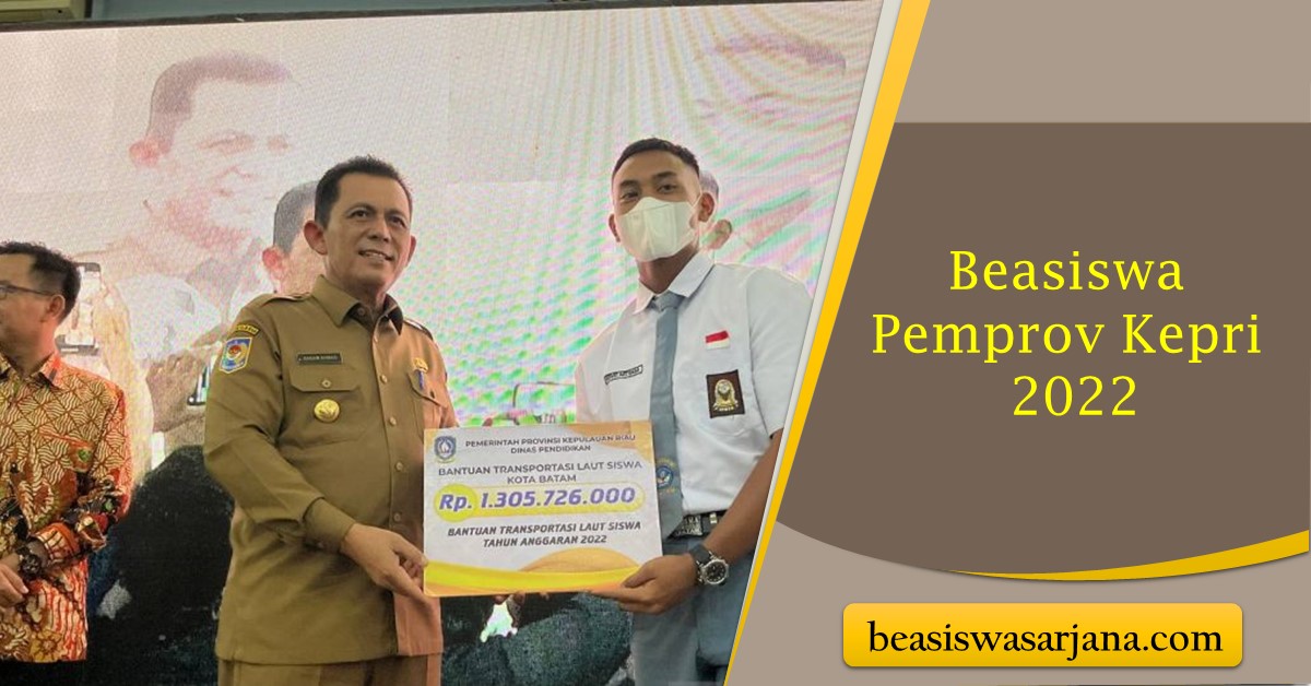 Beasiswa Pemprov Kepri 2022