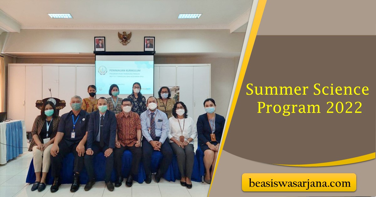 Summer Science Program 2022, FKP Unud dan KGU Jepang
