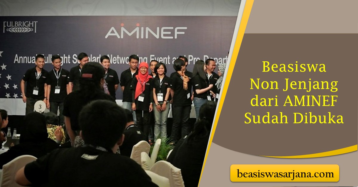 Beasiswa Non Jenjang dari AMINEF Sudah Dibuka, Kesempatan Baru Bagi Yang Ingin Kuliah di Amerika ...