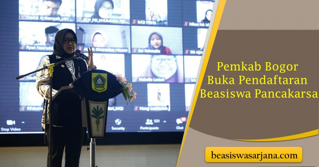 Pemkab Bogor Buka Pendaftaran Beasiswa Pancakarsa, Ini Berkas Persyaratan yang Harus Disiapkan ...