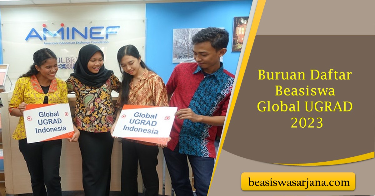 Ingin Kuliah Gratis di Amerika? Buruan Daftar Beasiswa Global UGRAD 2023, Simak Syarat dan Cara ...
