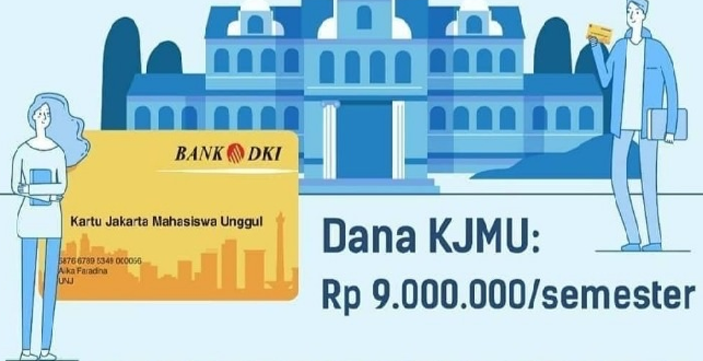 Pemprov DKI Jakarta Buka Pendaftaran KJMU, Program Bantuan Pendidikan ...