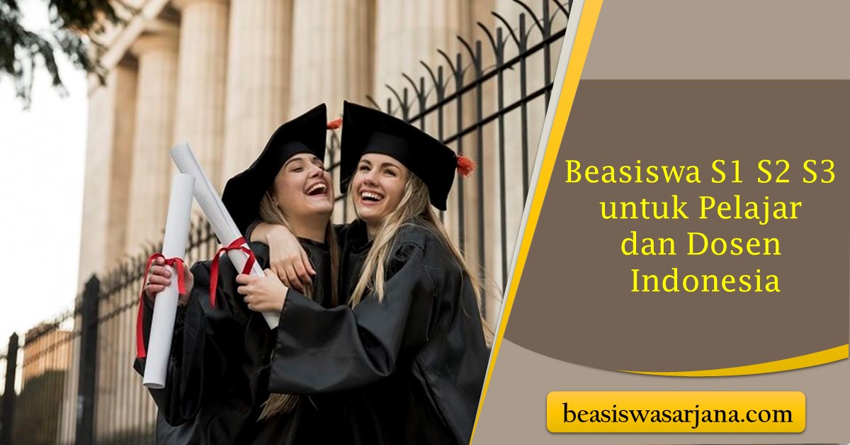 Uni Eropa Siapkan Program Beasiswa S1 S2 S3 untuk Pelajar dan Dosen Indonesia, Simak Info ...