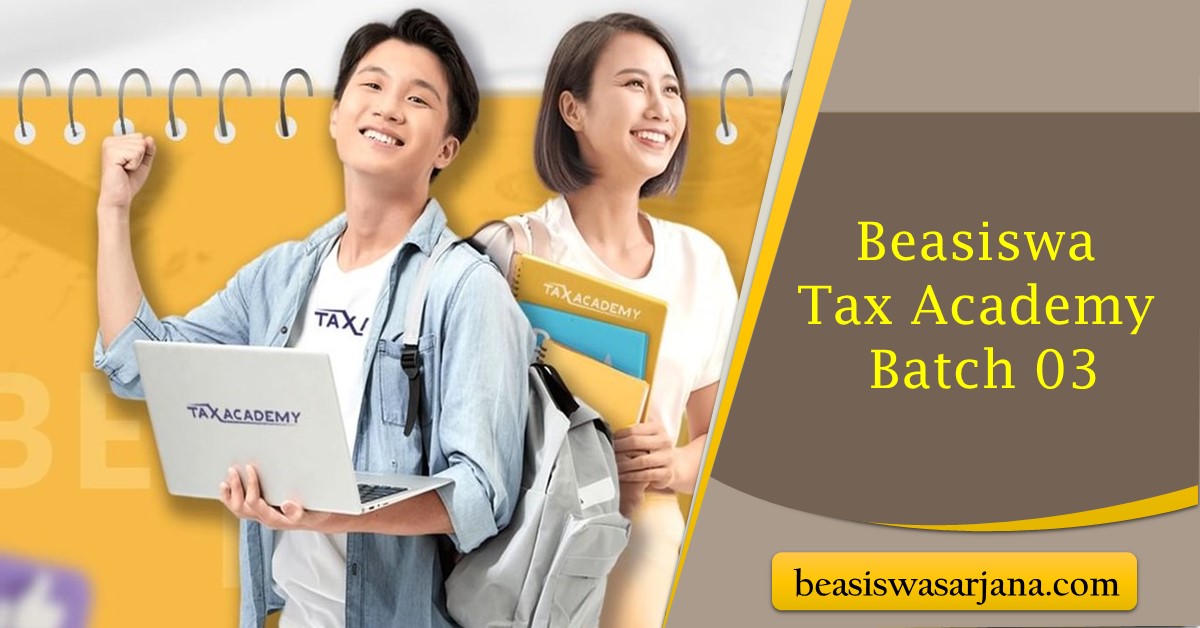 Beasiswa Tax Academy Batch 03 2023