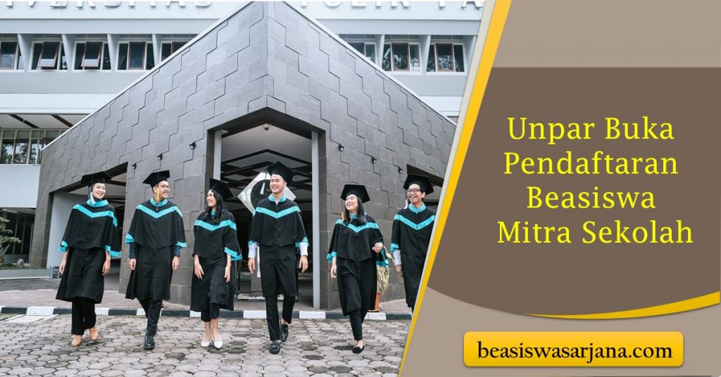 Unpar Buka Pendaftaran Beasiswa Mitra Sekolah di Penerimaan Mahasiswa Baru 2023 - Beasiswa Sarjana