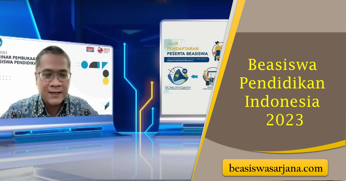 Resmi Buka Pendaftaran Beasiswa Pendidikan Indonesia 2023, Ini Info Lengkapnya - Beasiswa Sarjana