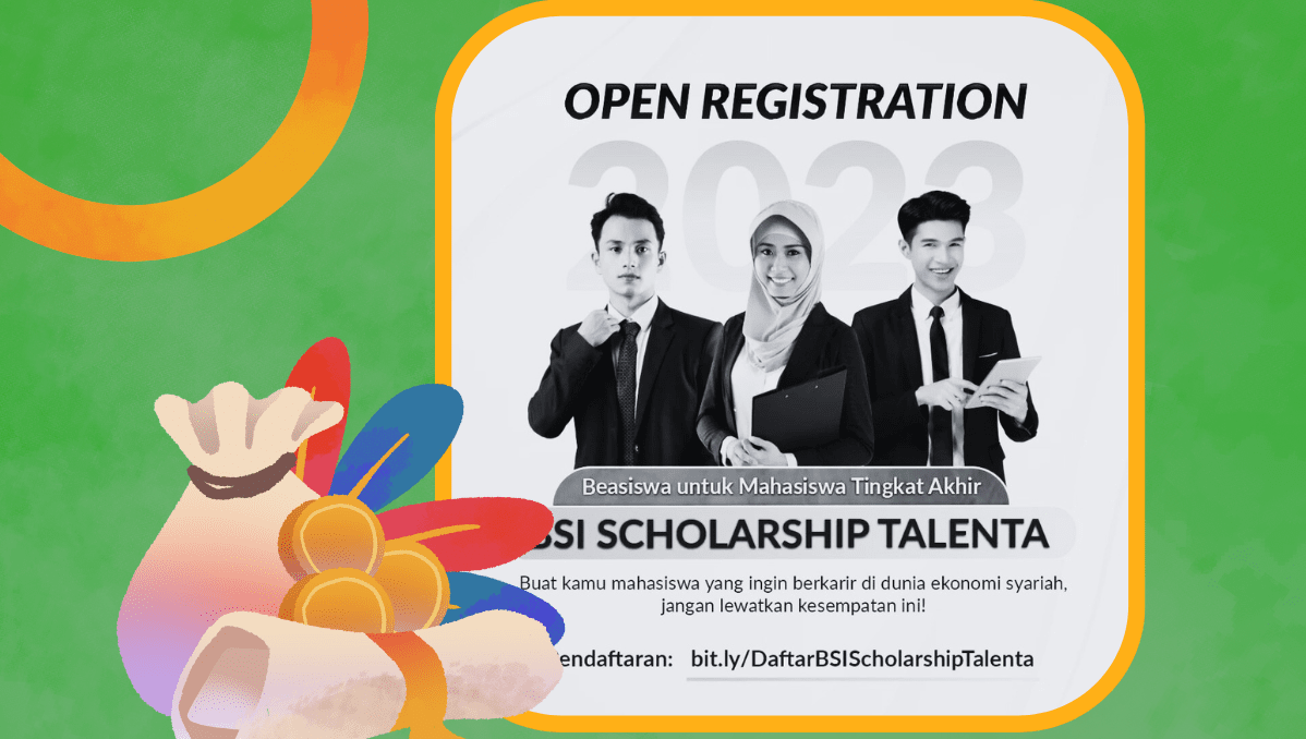 Pendaftaran BSI Scholarship Talenta 2023 Masih Dibuka, Ini Syarat dan Cara Daftarnya